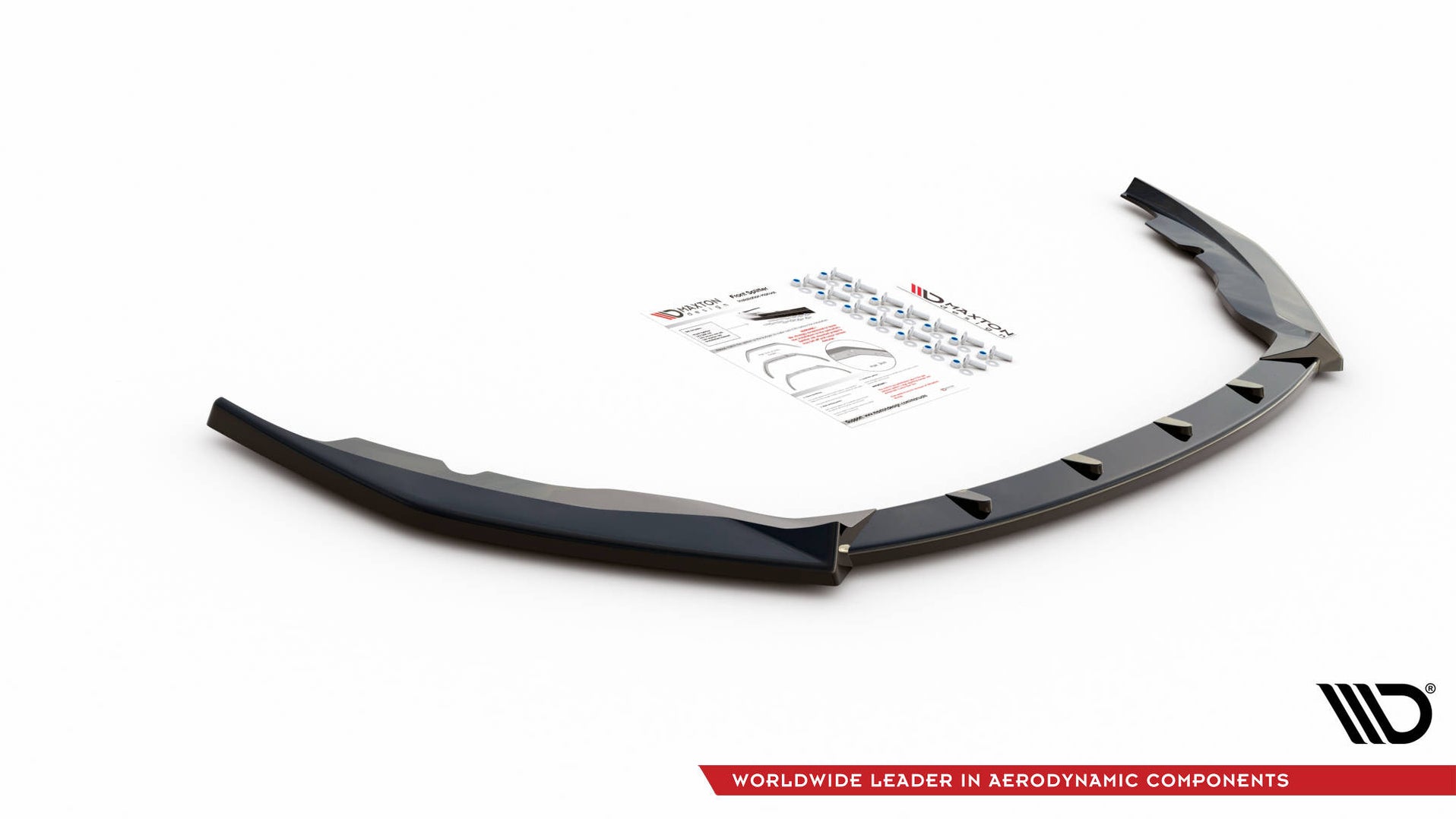 Front Splitter V.1 Skoda Fabia Mk3 — Harrys Euro