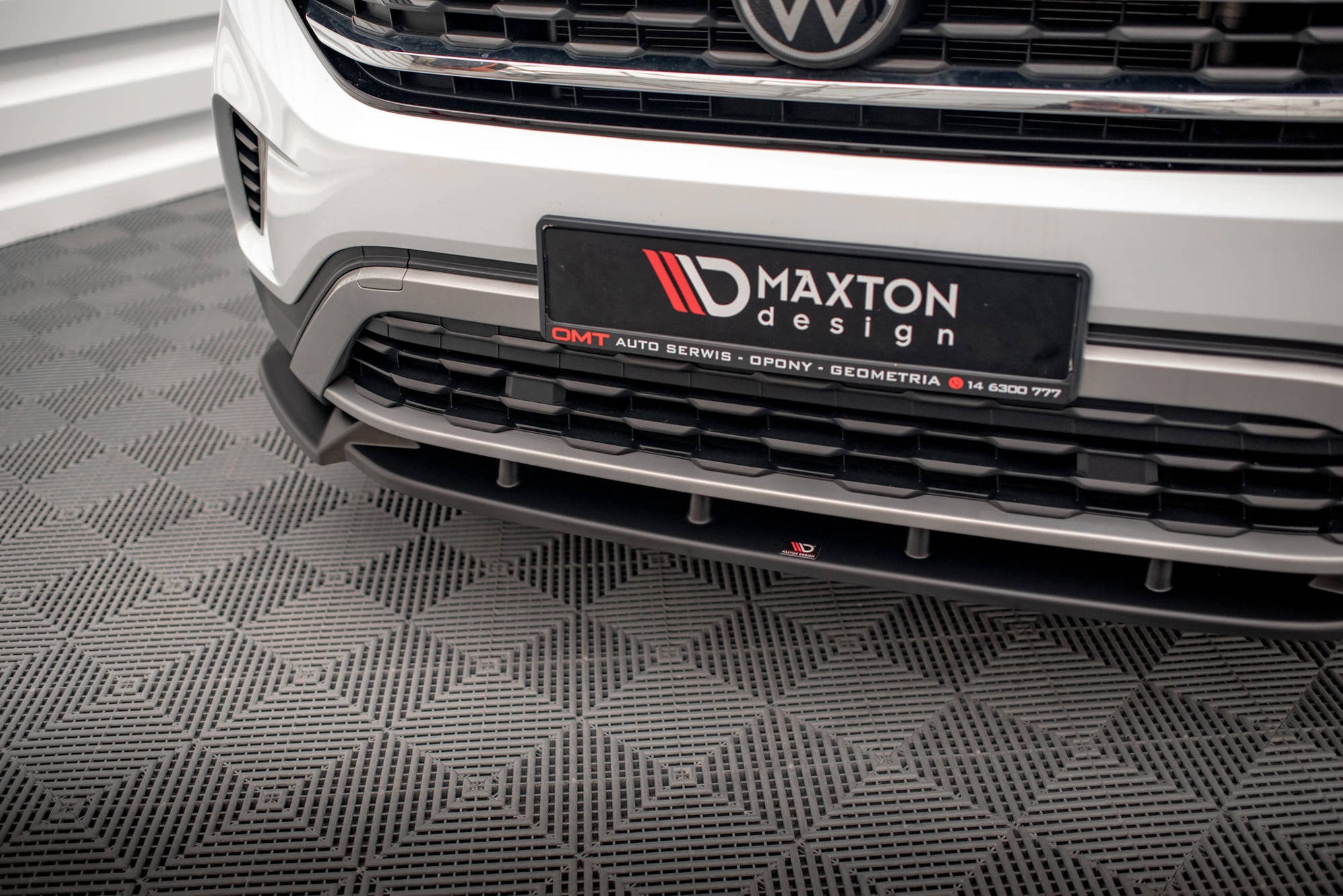 Front Splitter V.1 Volkswagen Atlas Cross Sport — Harrys Euro