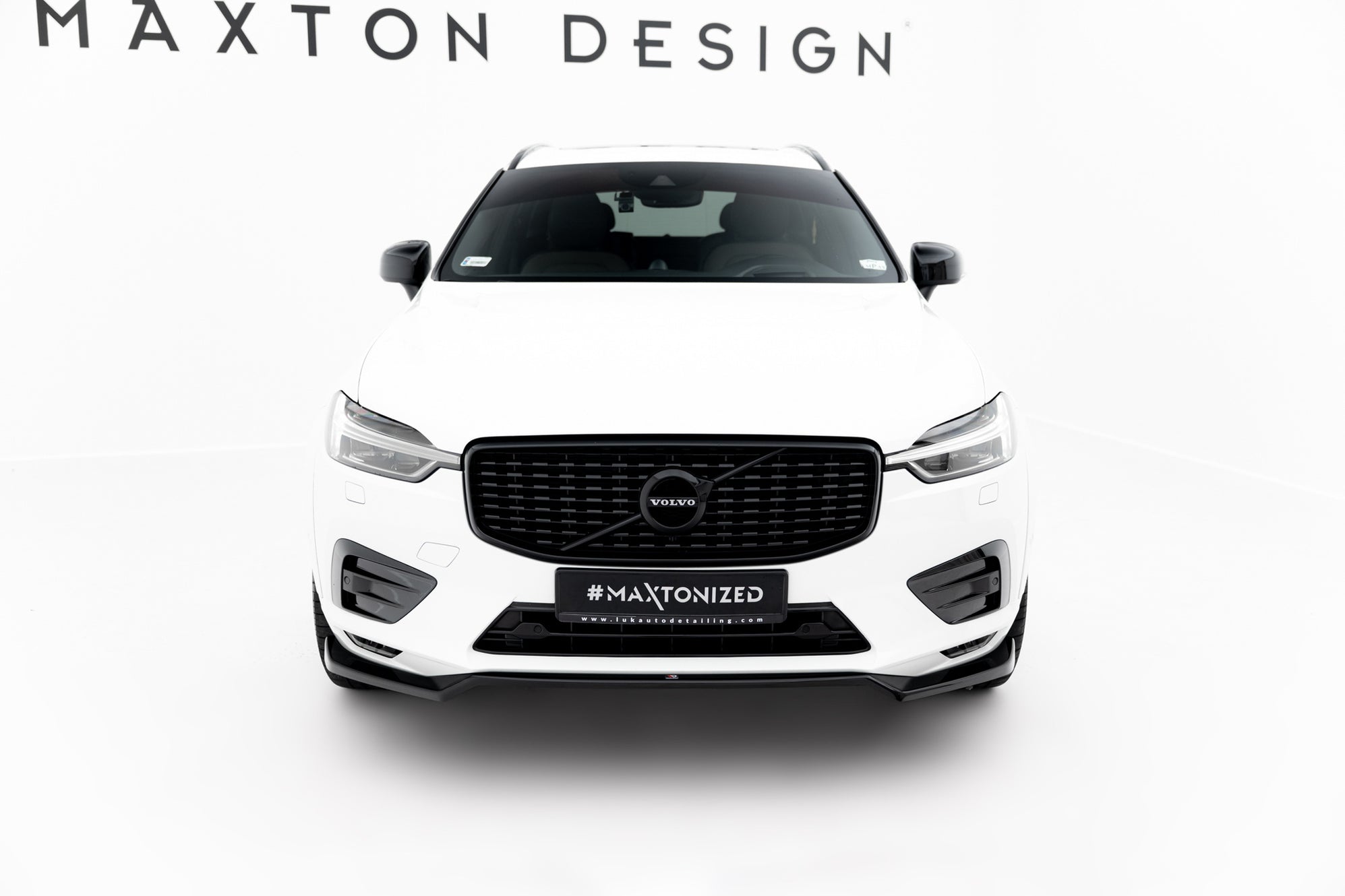 Front Splitter V.1 Volvo XC60 Mk2 R-Design — Harrys Euro