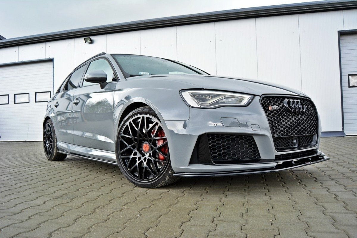 Front Splitter V.2 Audi RS3 8V Sportback — Harrys Euro