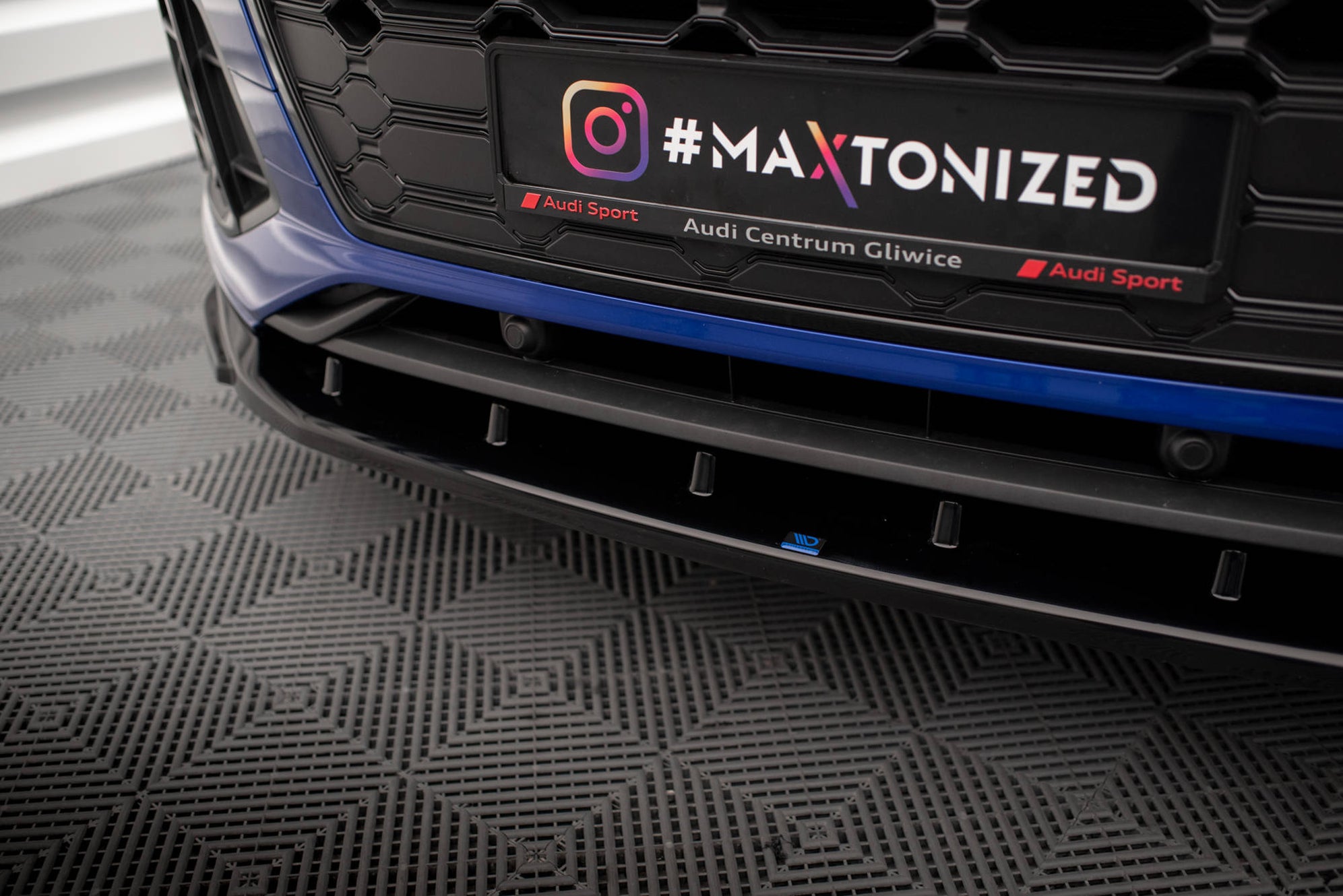 Front Splitter V.2 Audi SQ5 / Q5 S-Line SUV / Sportback Mk2 Facelift ...