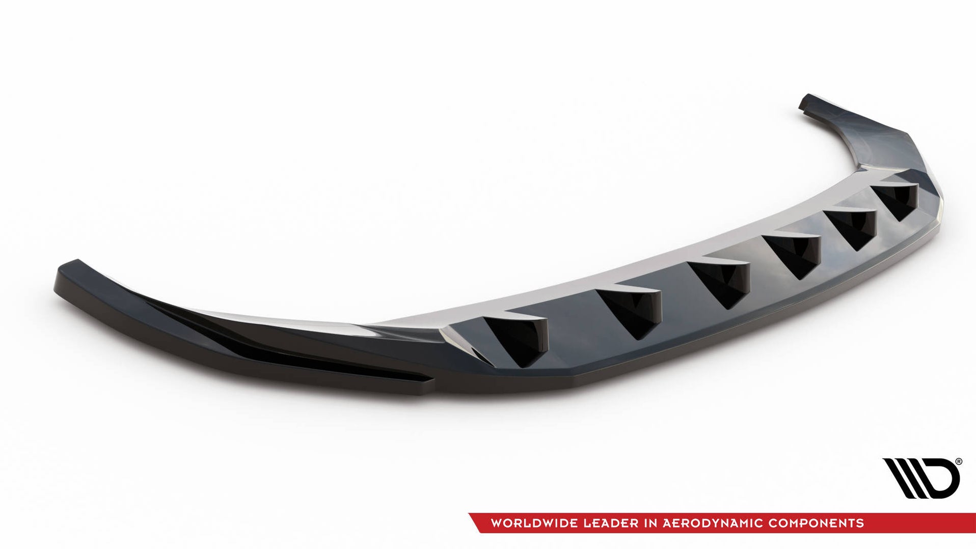 Front Splitter V.2 Audi SQ5 / Q5 S-Line SUV / Sportback Mk2 Facelift ...