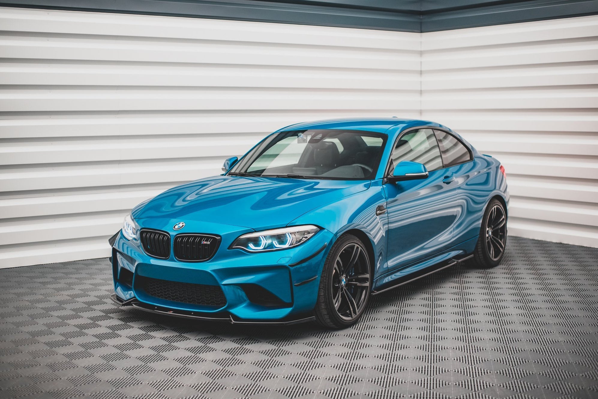 Front Splitter V.2 BMW M2 F87 — Harrys Euro