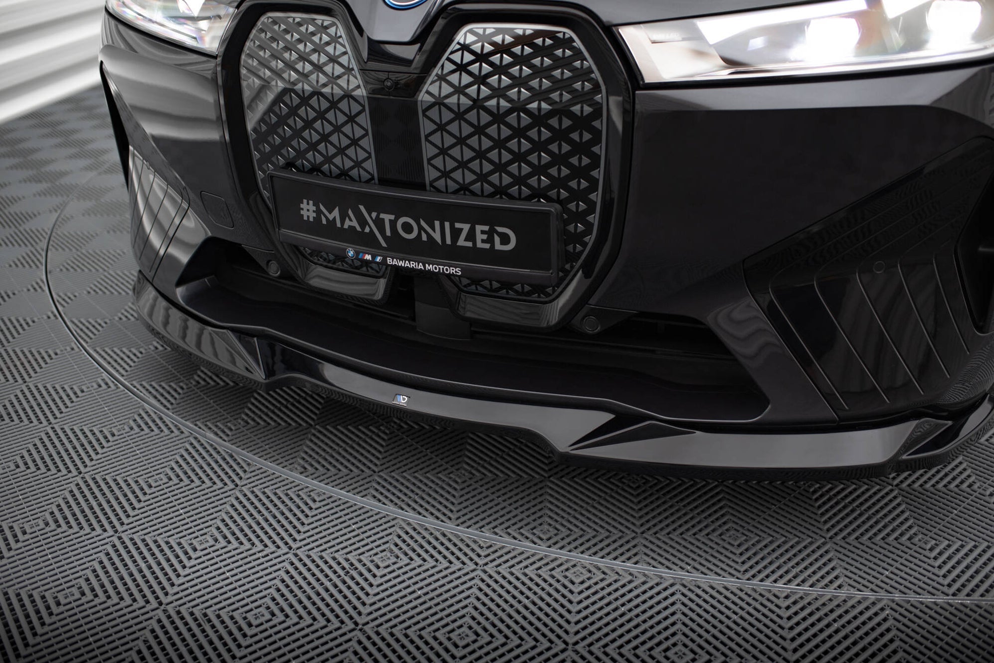 Front Splitter V.2 BMW iX M-Pack i20 — Harrys Euro