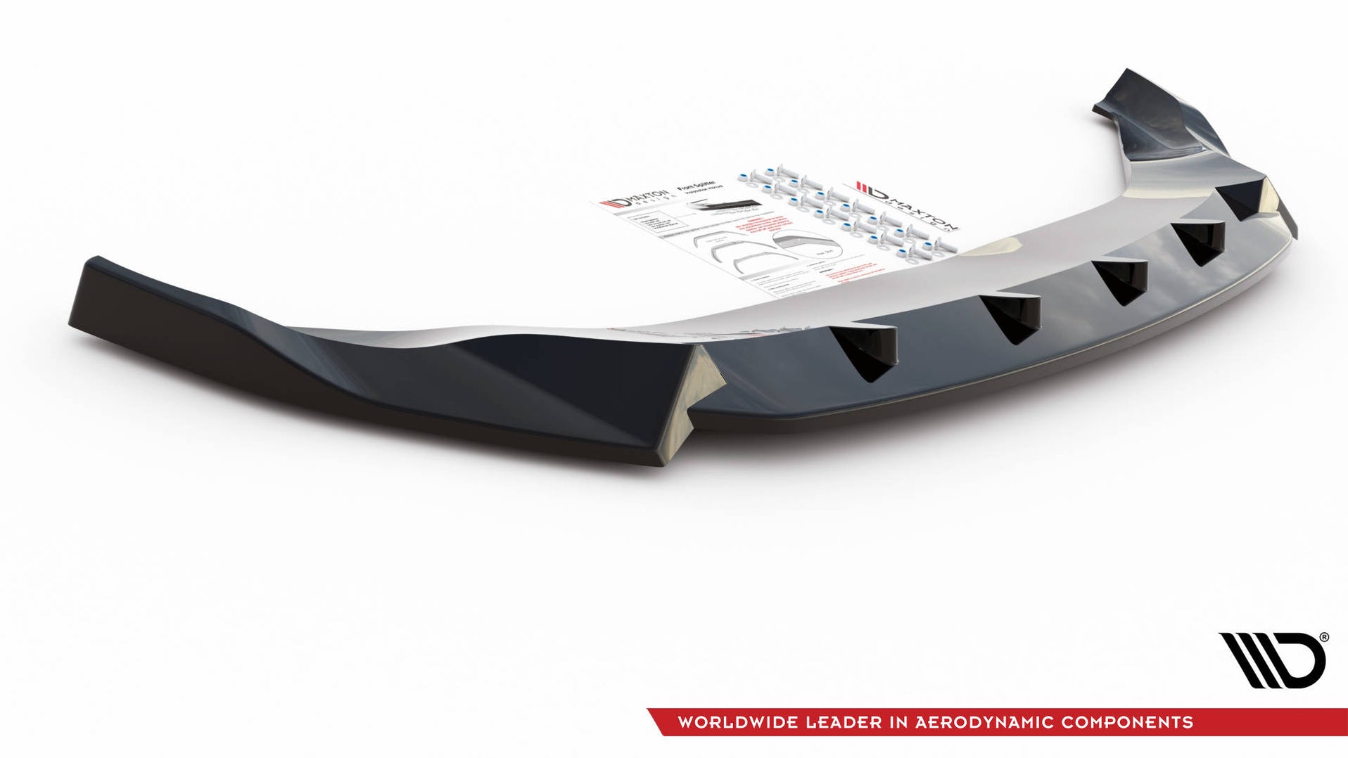 Front Splitter V.2 Ford Escape ST-Line Mk3 — Harrys Euro