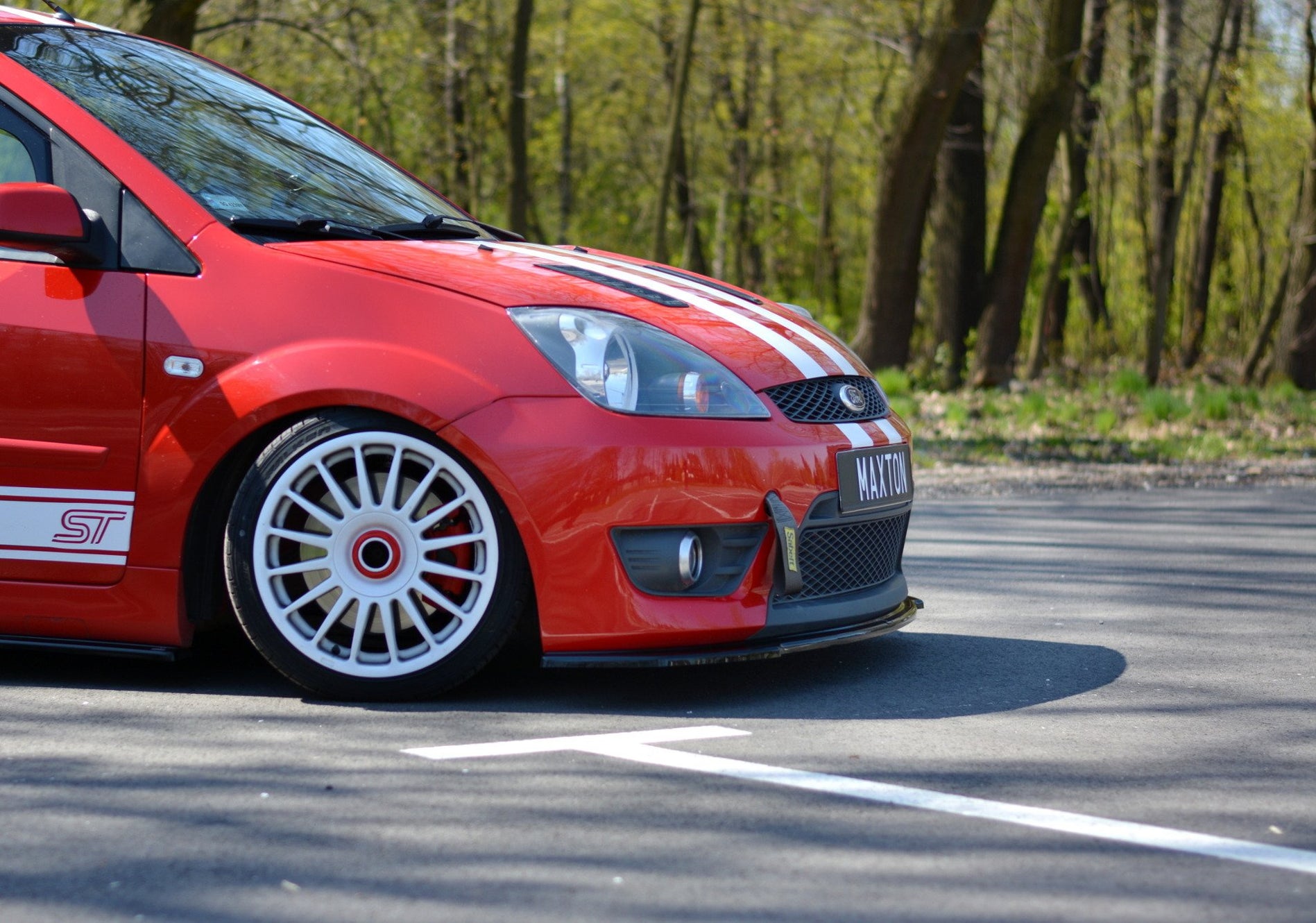 Front Splitter V.2 Ford Fiesta ST Mk6 — Harrys Euro