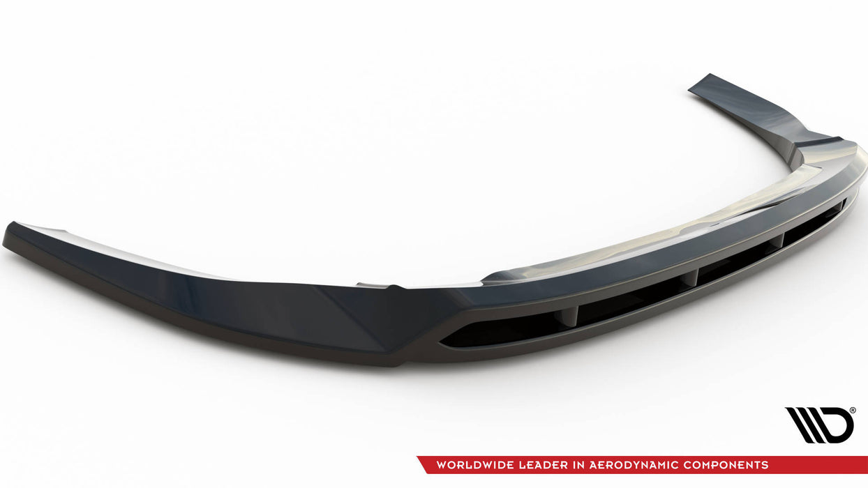 Front Splitter V.2 Ford Transit Custom Mk1 Facelift / Tourneo Custom M ...