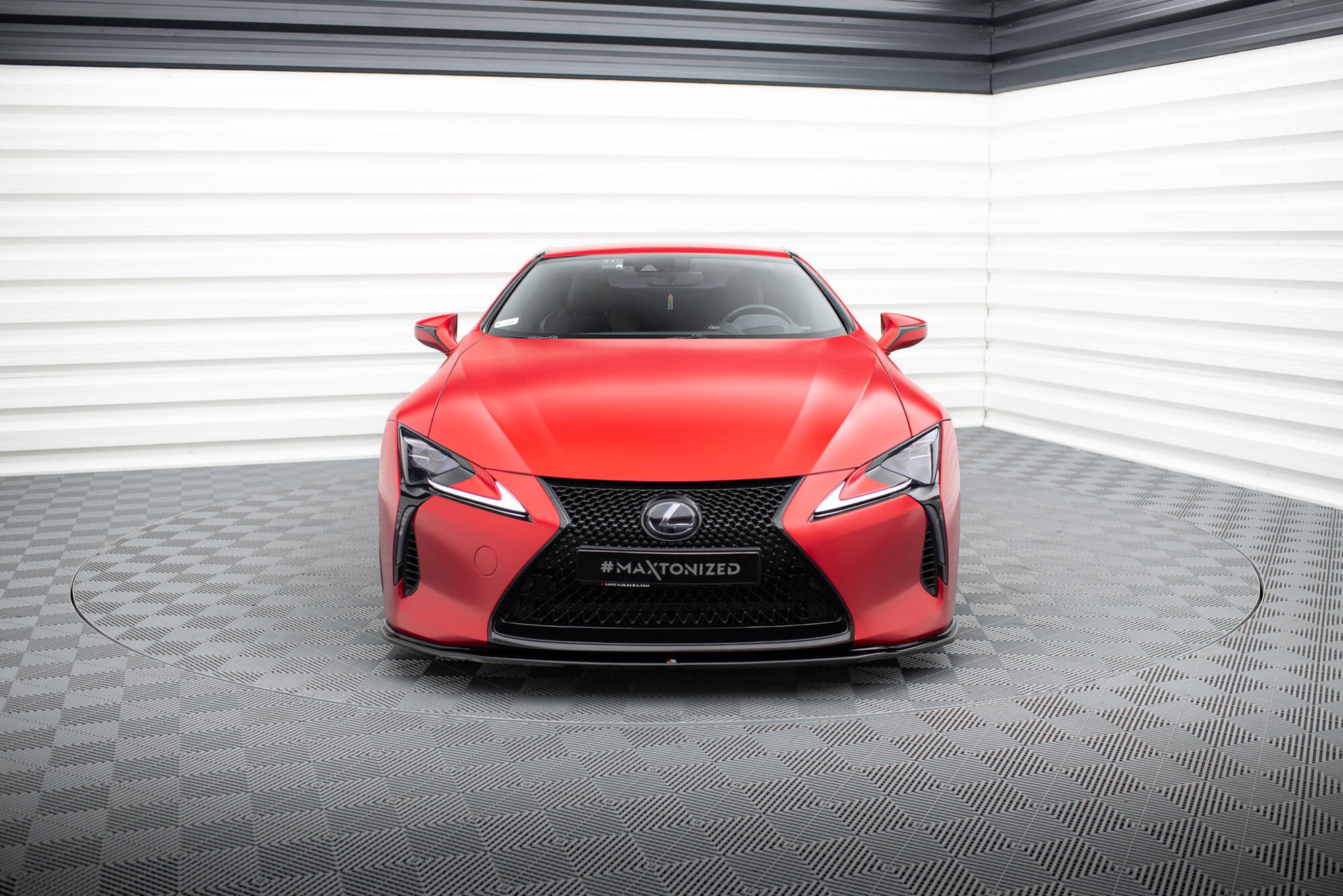 Front Splitter V.2 Lexus LC 500 — Harrys Euro