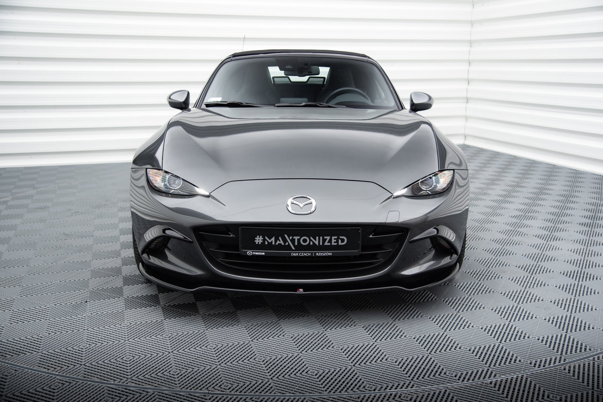 Front Splitter V.2 Mazda MX-5 ND (Mk4) — Harrys Euro
