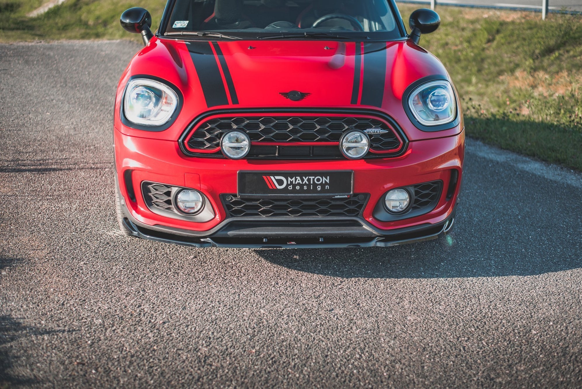 Front Splitter V.2 Mini Countryman Mk2 F60 JCW — Harrys Euro