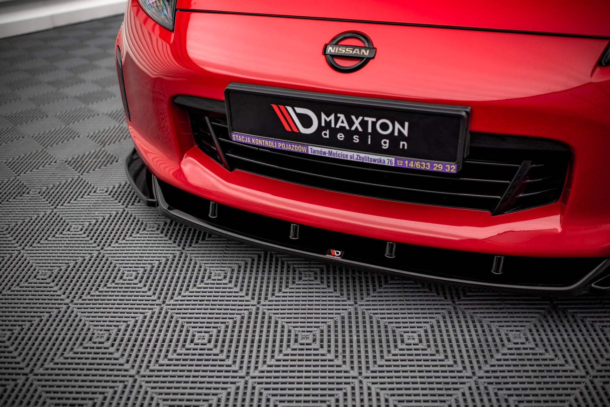 Front Splitter V.2 Nissan 370Z Facelift — Harrys Euro