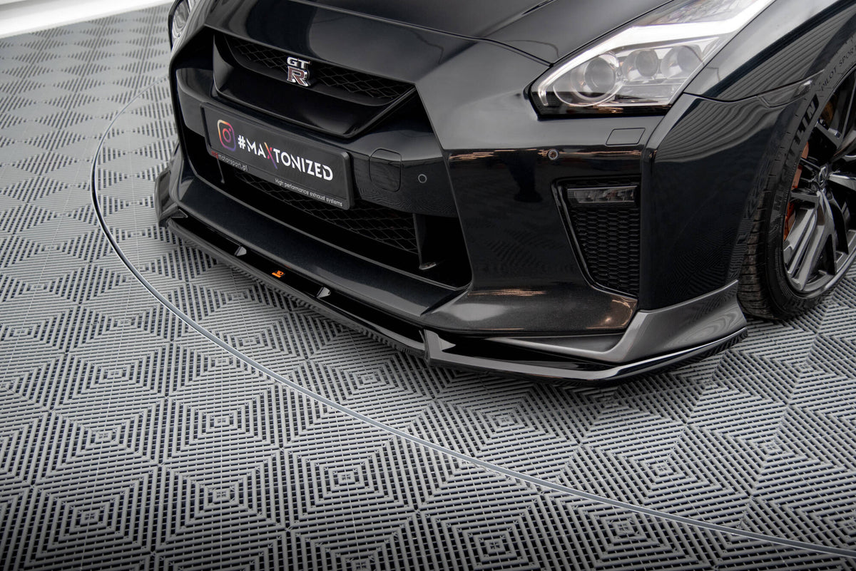 Front Splitter V.2 Nissan GTR R35 Facelift — Harrys Euro