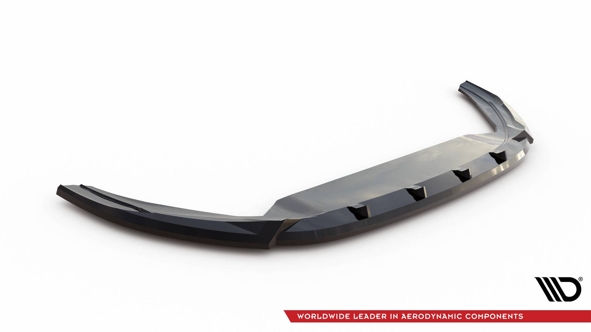 Front Splitter V.2 Volkswagen Polo GTI Mk6 Facelift — Harrys Euro