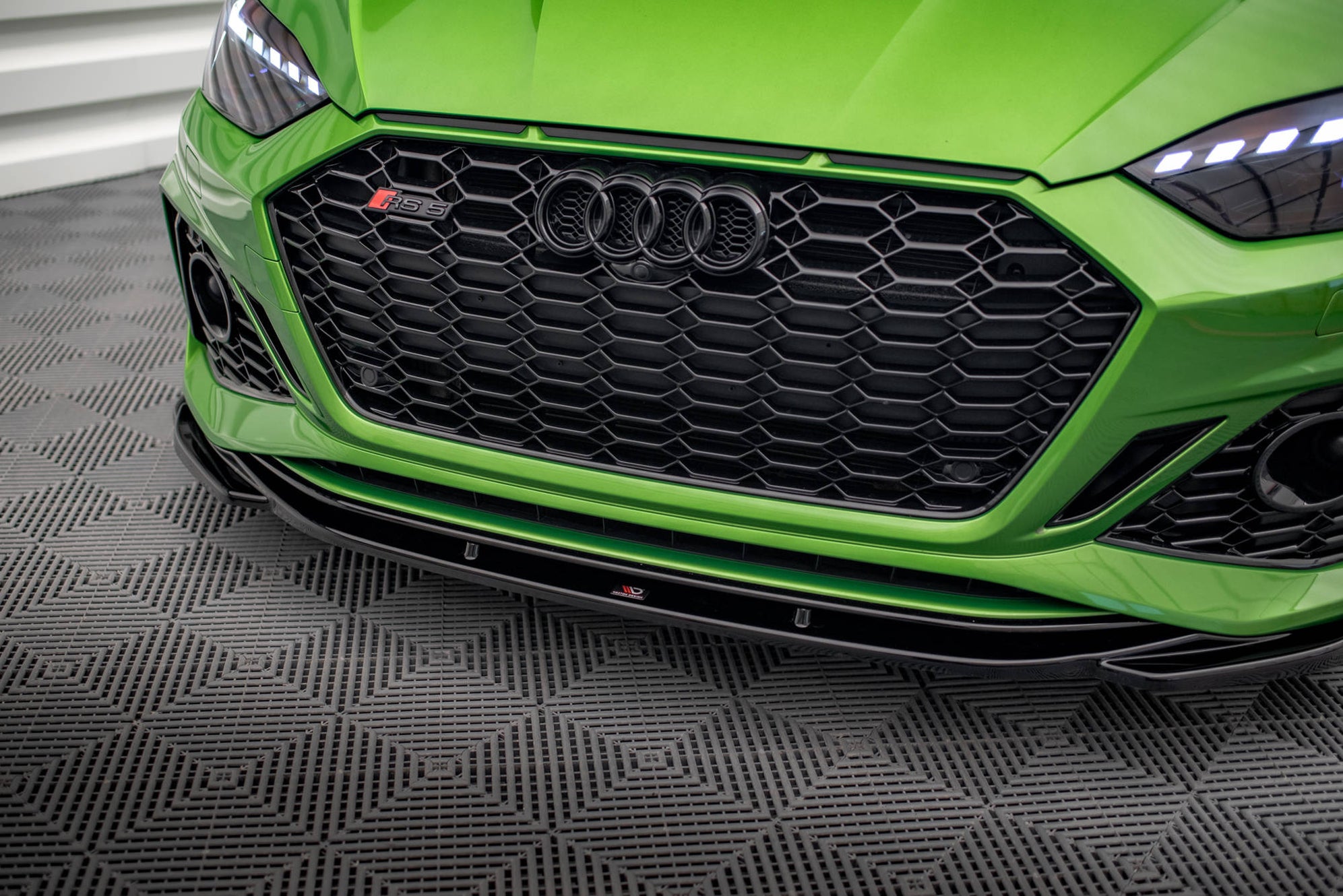 Front Splitter V.3 Audi RS5 F5 Facelift — Harrys Euro