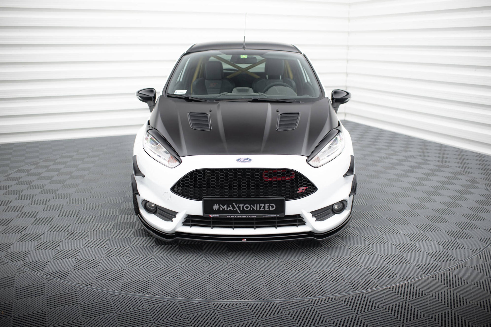 Front Splitter V.3 Ford Fiesta ST Mk7 FL — Harrys Euro