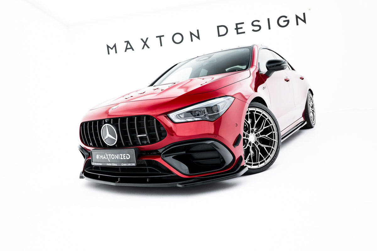 Front Splitter V.3 Mercedes-AMG CLA 45 Aero C118 — Harrys Euro