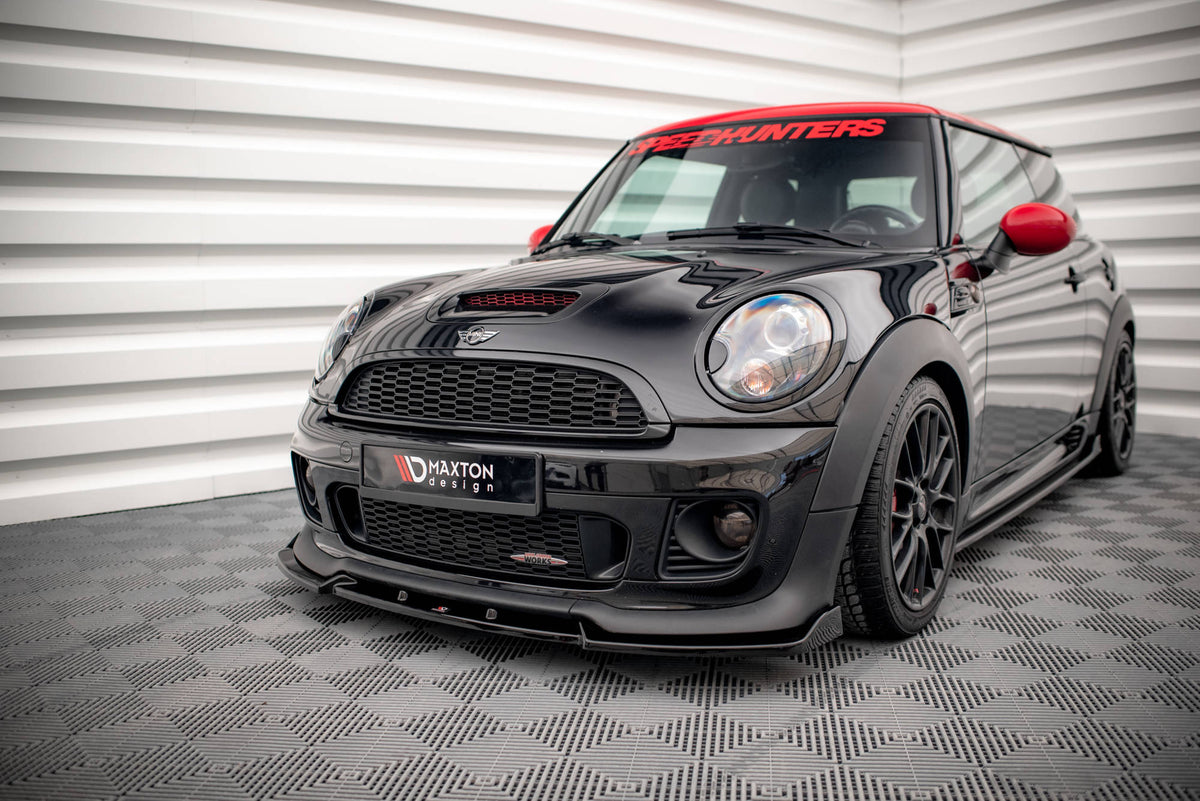 Front Splitter V.3 Mini Cooper John Cooper Works R56 — Harrys Euro
