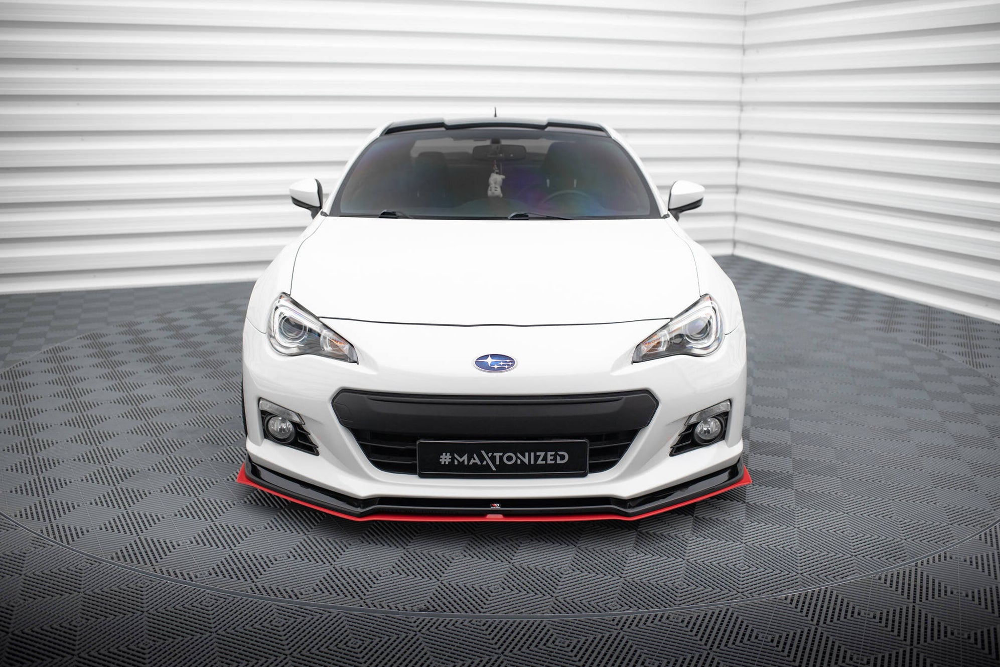 Front Splitter V.3 Subaru BRZ Mk1 — Harrys Euro