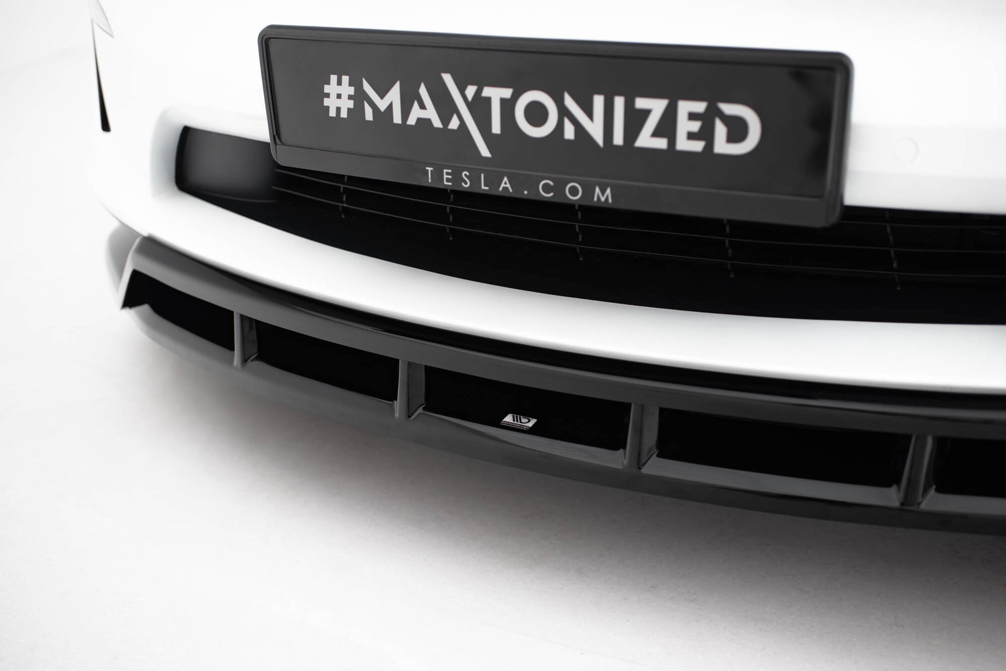 Front Splitter V.3 Tesla Model X Mk1 Facelift — Harrys Euro