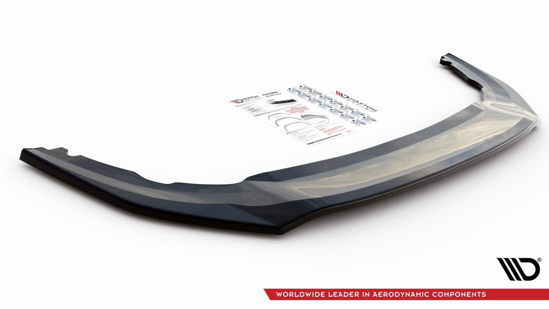 Front Splitter V.3 Volkswagen Golf GTI Clubsport Mk8 — Harrys Euro