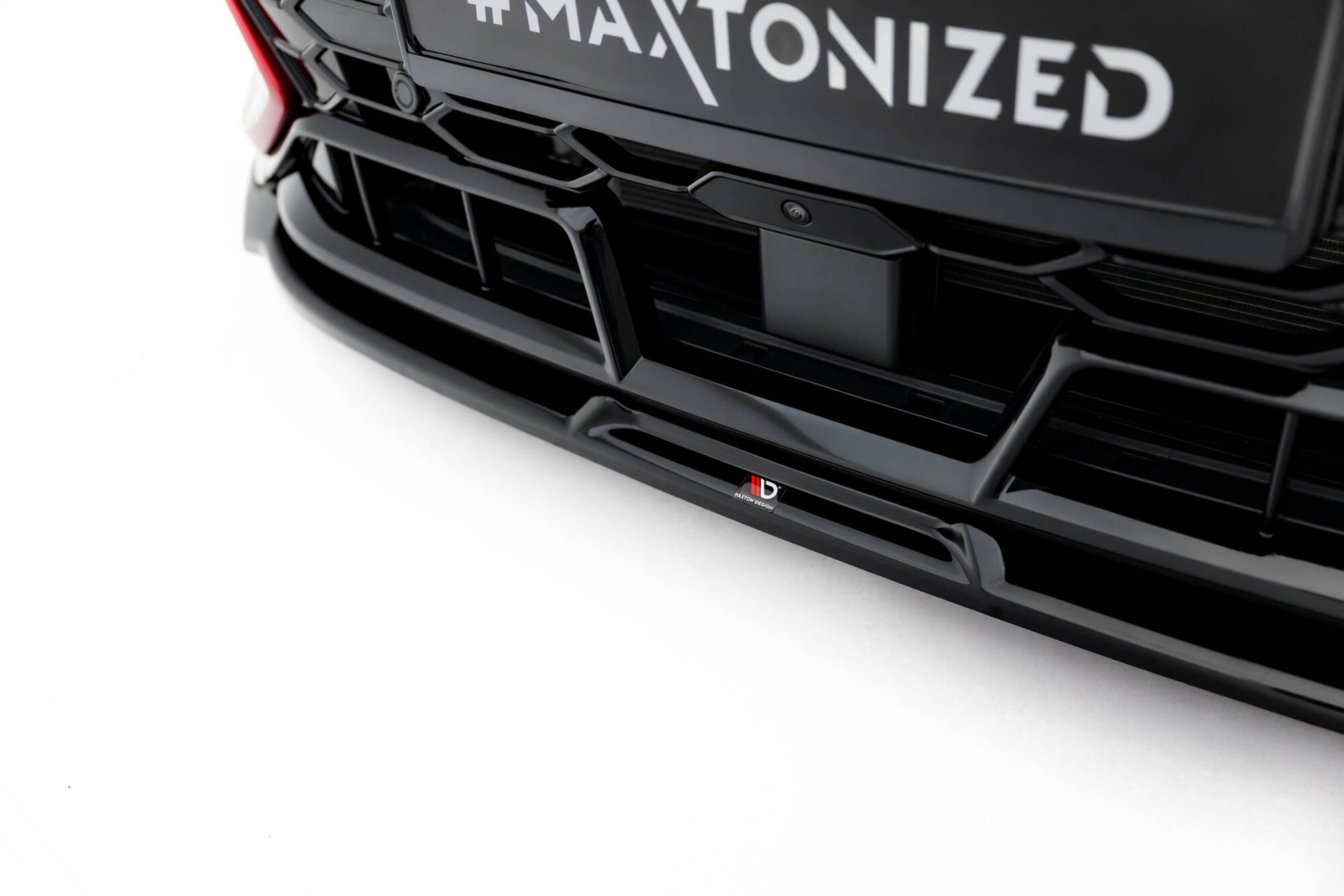 Front Splitter V.3 Volkswagen Golf GTI Clubsport Mk8 Facelift — Harrys Euro
