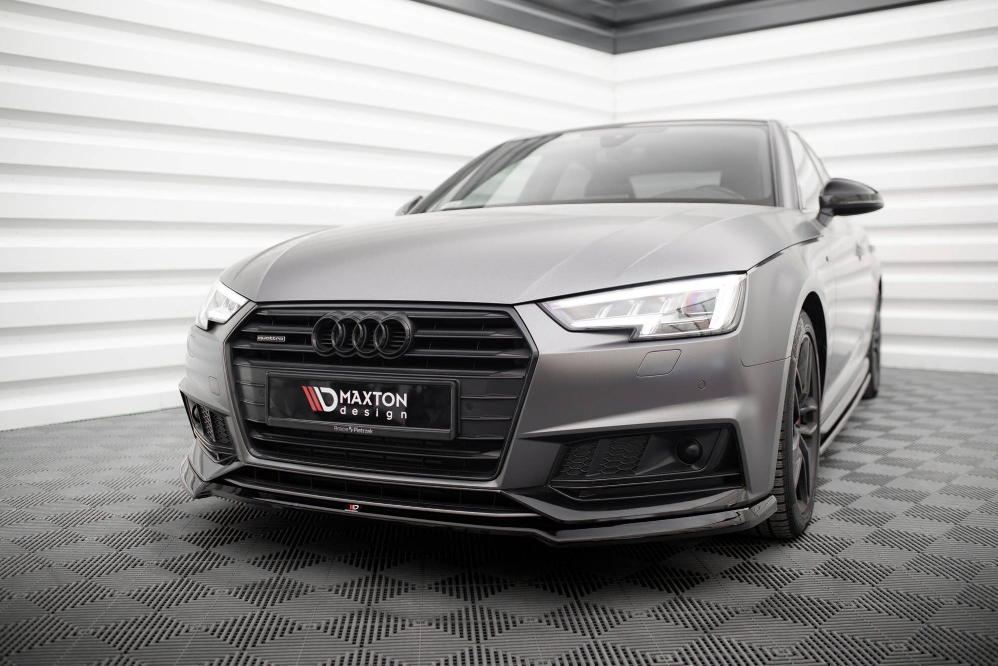 Front Splitter V.4 Audi S4 / A4 S-Line B9 — Harrys Euro