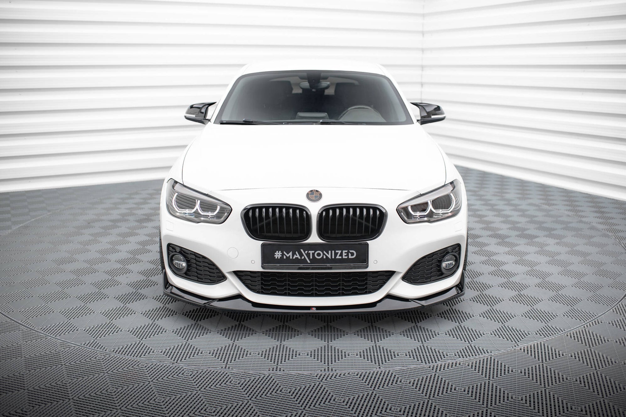 Front Splitter V.4 CSL Look BMW 1 M-Pack / M140i F20 Facelift — Harrys Euro