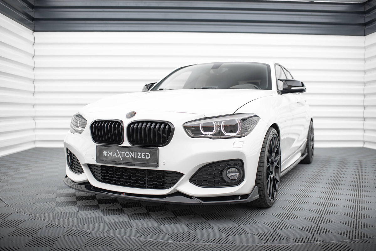 Front Splitter V.4 CSL Look BMW 1 M-Pack / M140i F20 Facelift — Harrys Euro