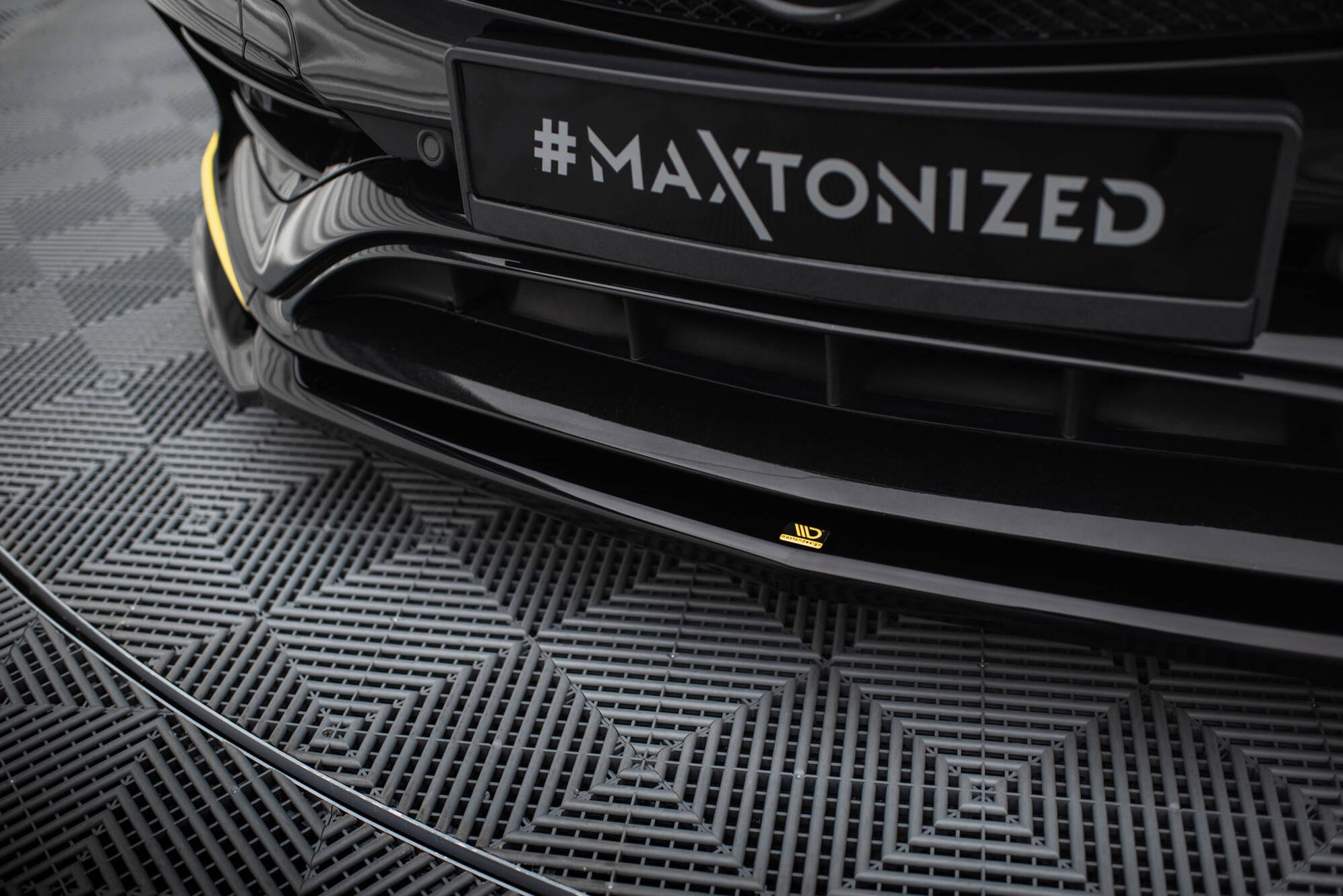Front Splitter V.4 Mercedes-AMG CLA 45 Aero C117 Facelift — Harrys Euro