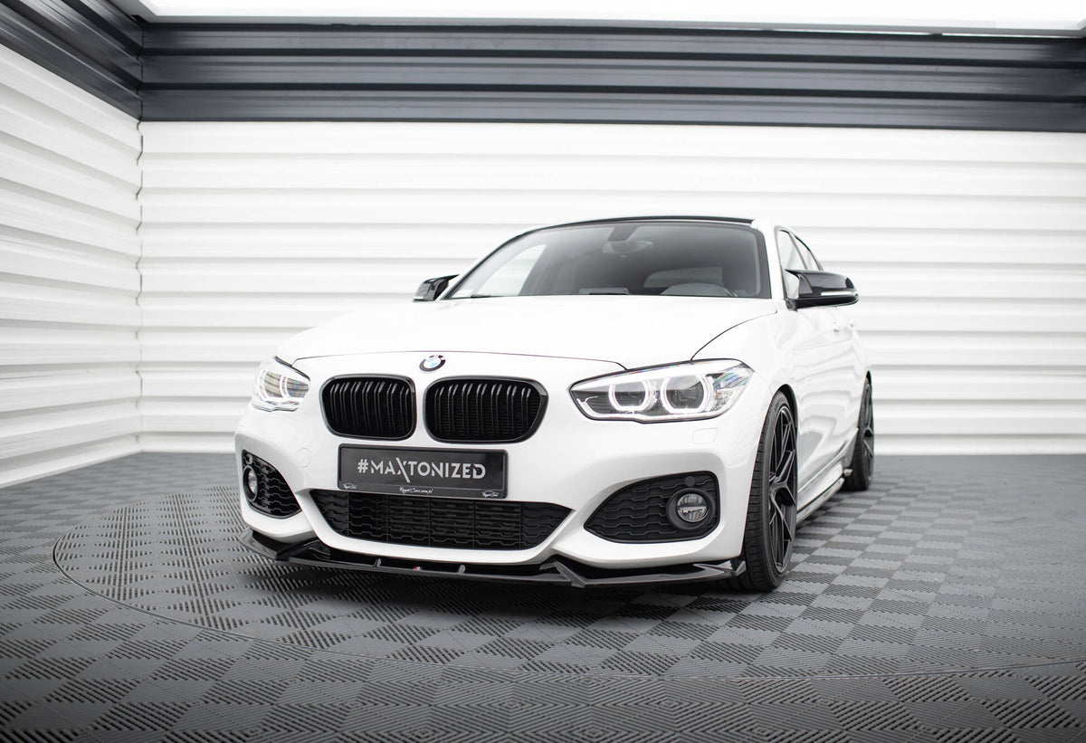 Front Splitter V.5 BMW 1 M-Pack / M140i F20 Facelift — Harrys Euro