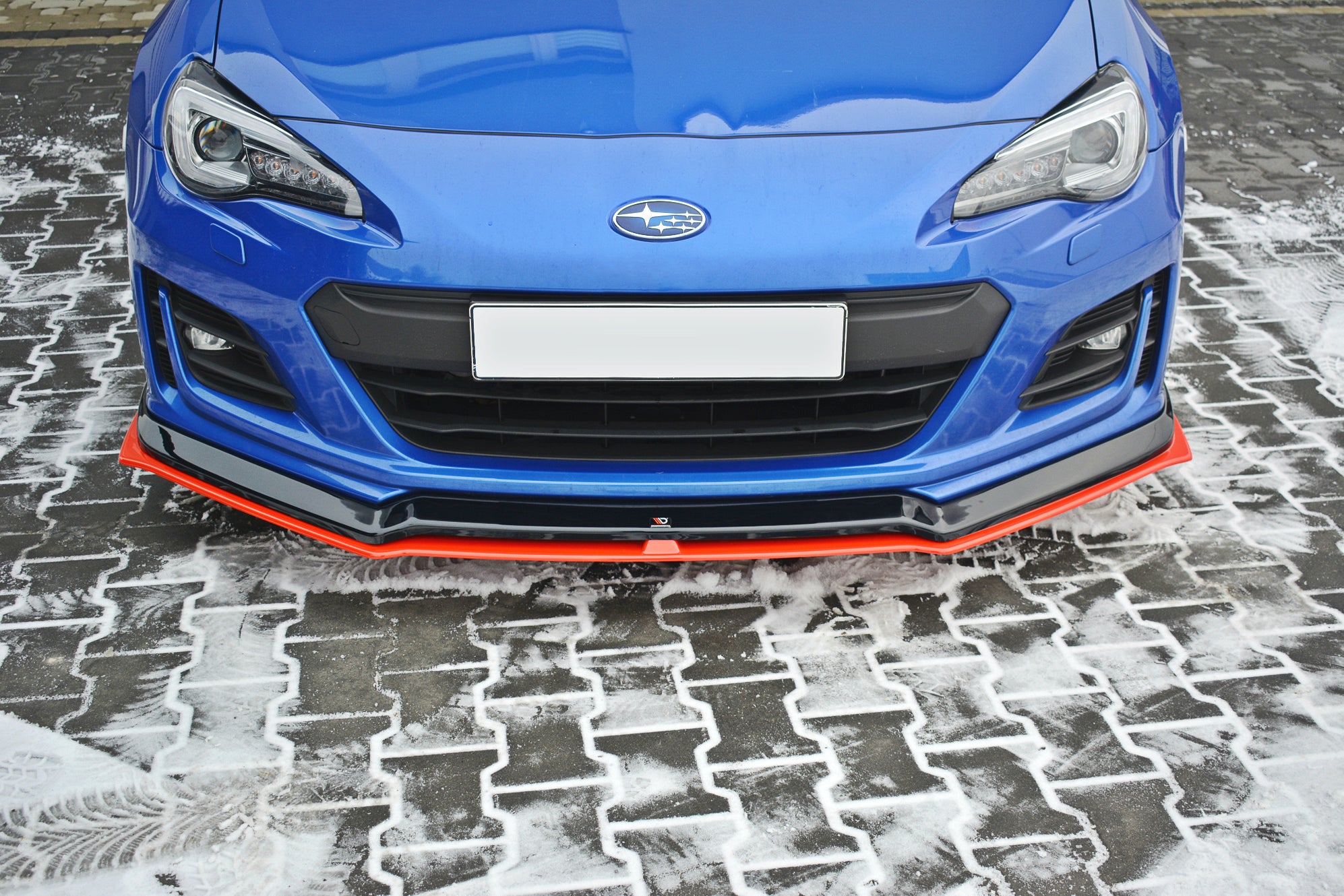 Front Splitter V.5 Subaru BRZ Mk1 Facelift — Harrys Euro