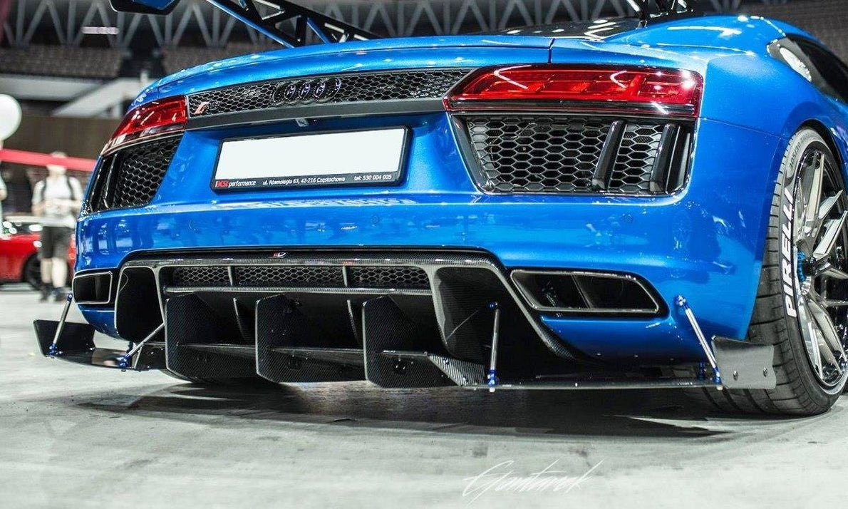 Rear Diffuser Audi R8 MK.2 — Harrys Euro