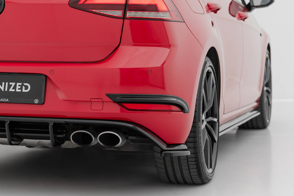 Rear Frames For Lights Volkswagen Golf R / R-Line Mk7 Facelift — Harrys ...