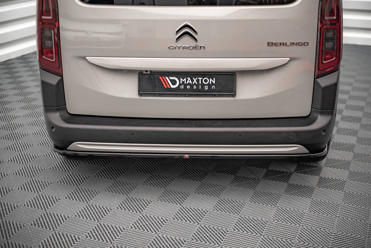 Rear Splitter Citroen Berlingo Mk3 — Harrys Euro