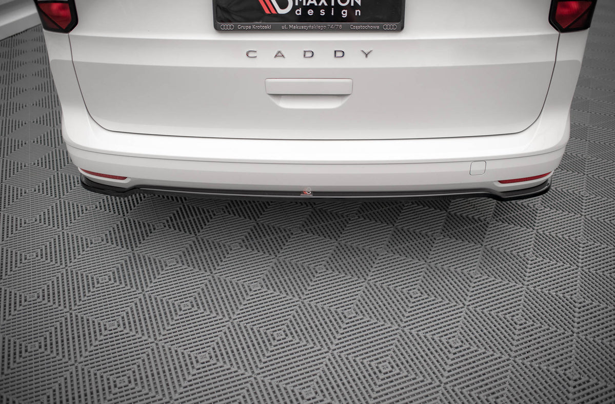 Rear Splitter for Volkswagen Caddy Mk5 / Ford Transit Connect Mk3 ...