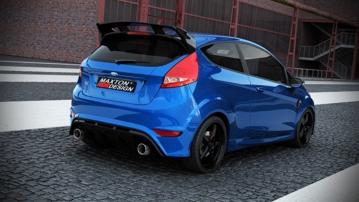 Roof Spoiler (RS Look) Ford Fiesta Mk7 / Mk7 FL — Harrys Euro