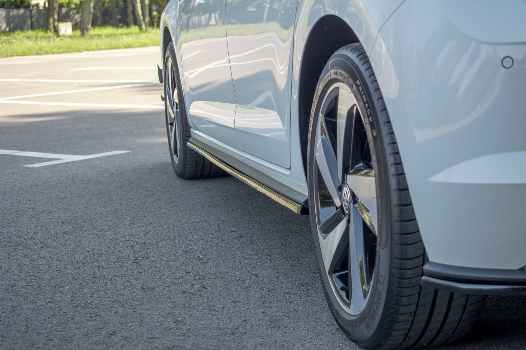 SIDE SKIRTS DIFFUSERS Volkswagen Polo GTI / R-line Mk6 — Harrys Euro