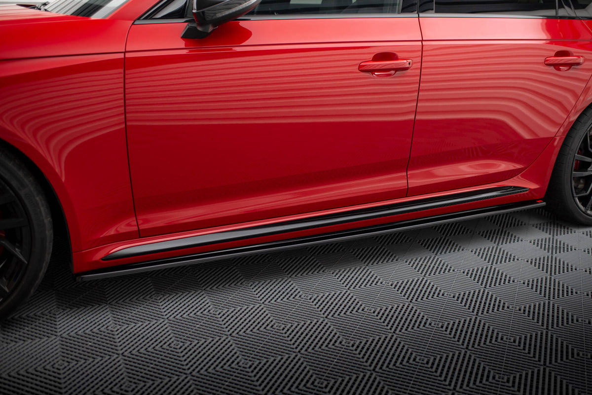 Side Skirts Diffusers Audi RS4 B9 / B9 Facelift — Harrys Euro