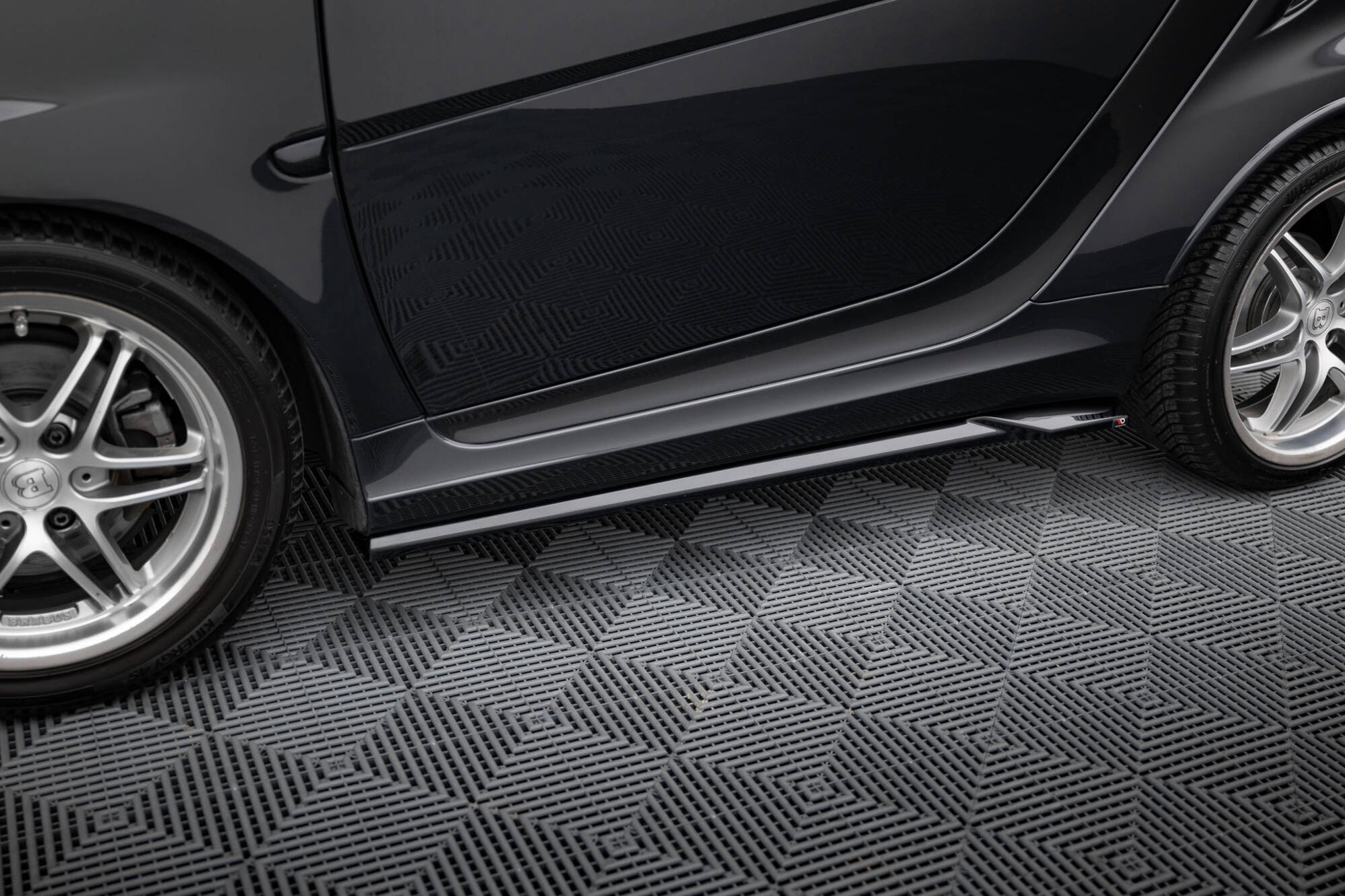 Side Skirts Diffusers Brabus Smart Fortwo C451 Facelift — Harrys Euro