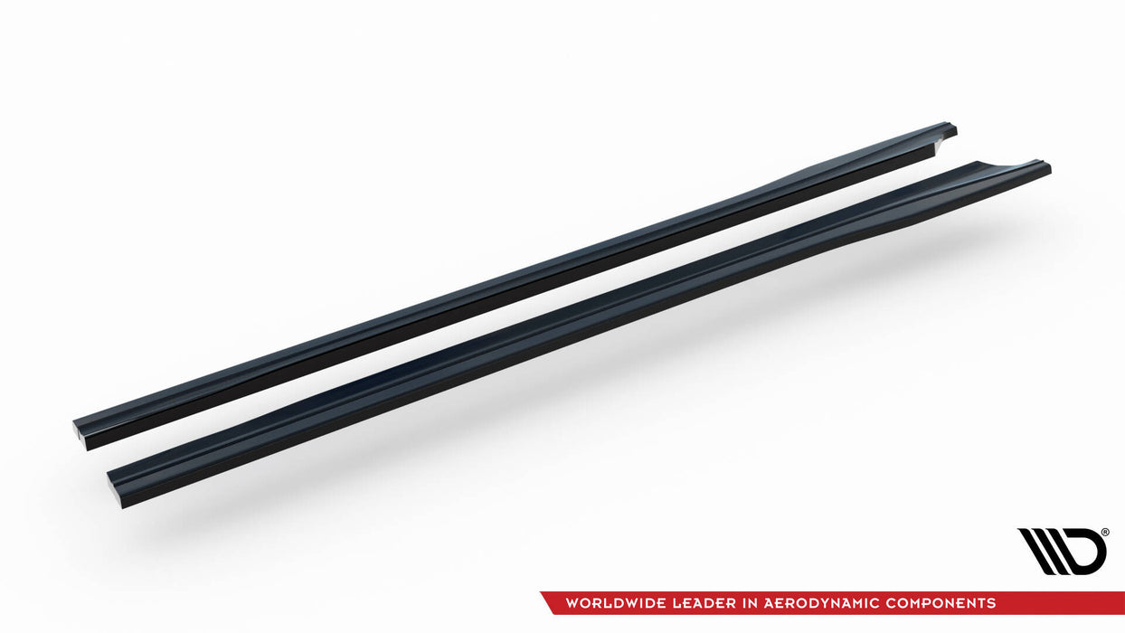 Side Skirts Diffusers V.1 Subaru BRZ Mk1 / Mk1 Facelift / Toyota GT86 ...