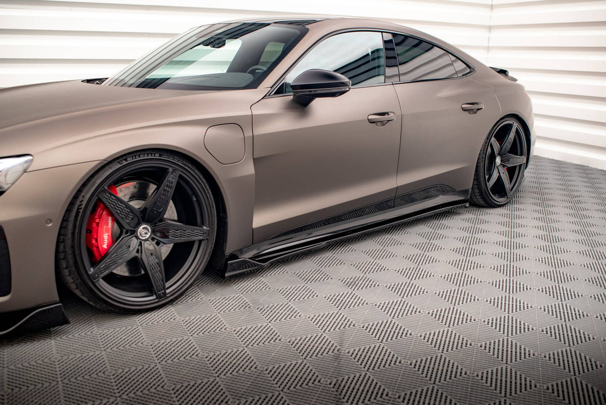 Side Skirts Diffusers V.2 Audi e-Tron GT / RS GT Mk1 — Harrys Euro