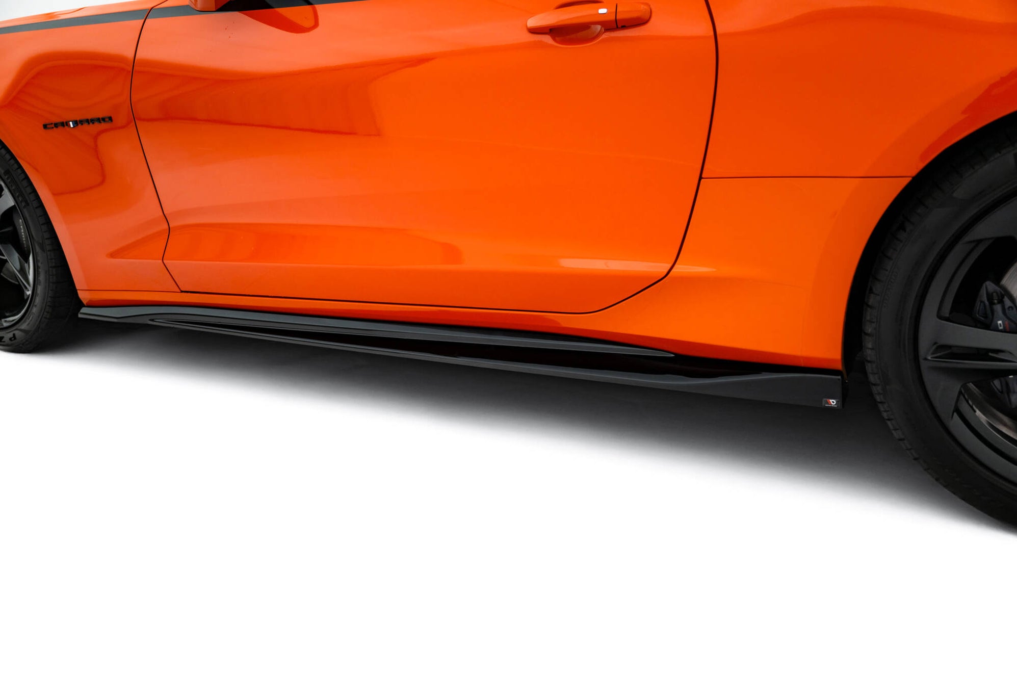 Side Skirts Diffusers V.2 Chevrolet Camaro SS Mk6 Facelift — Harrys Euro