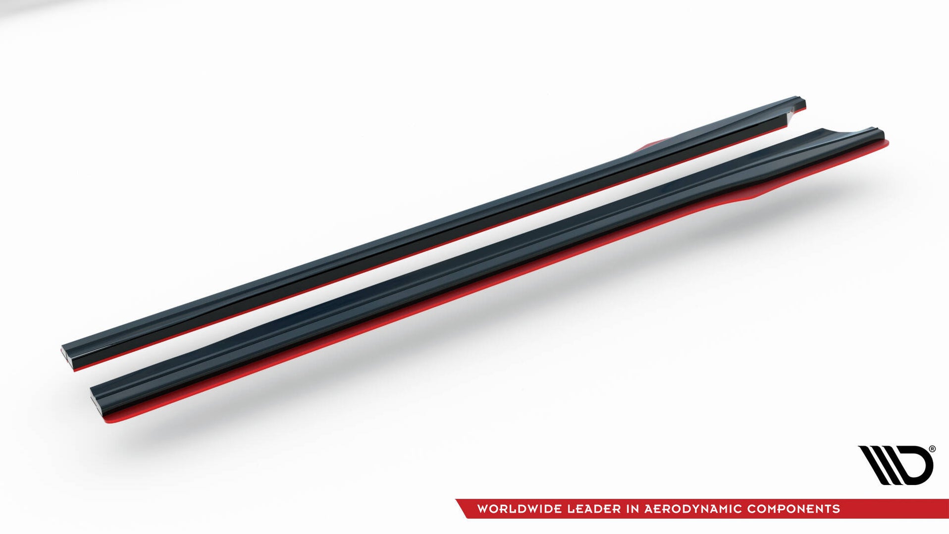 Side Skirts Diffusers V.2 Subaru BRZ Mk1 / Mk1 Facelift / Toyota GT86 ...