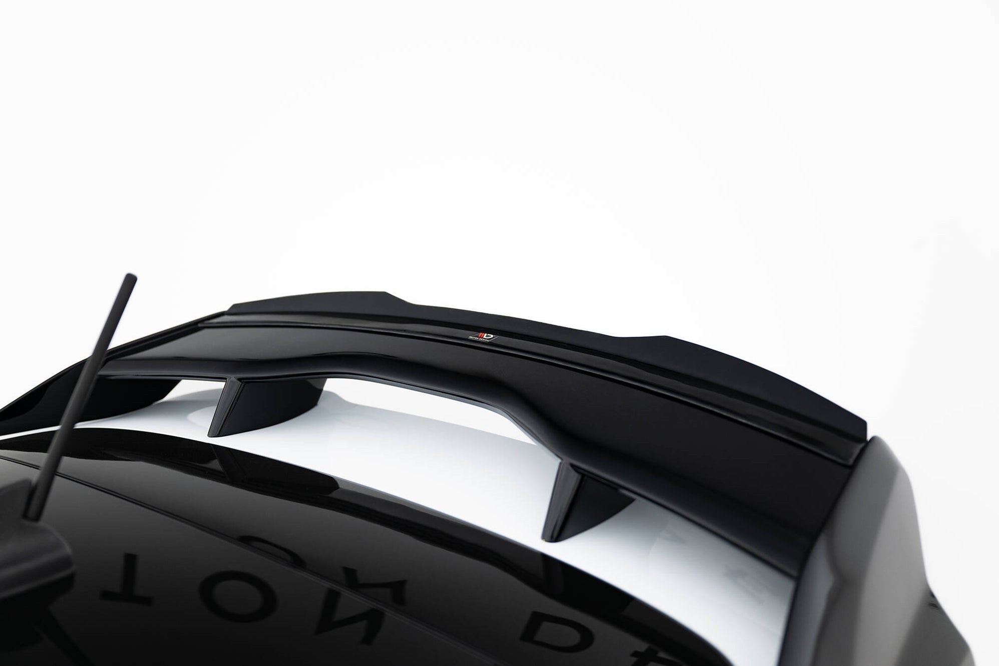 Spoiler Cap Ford Fiesta ST / ST-Line Mk8 / Mk8 Facelift (For Spoiler F ...