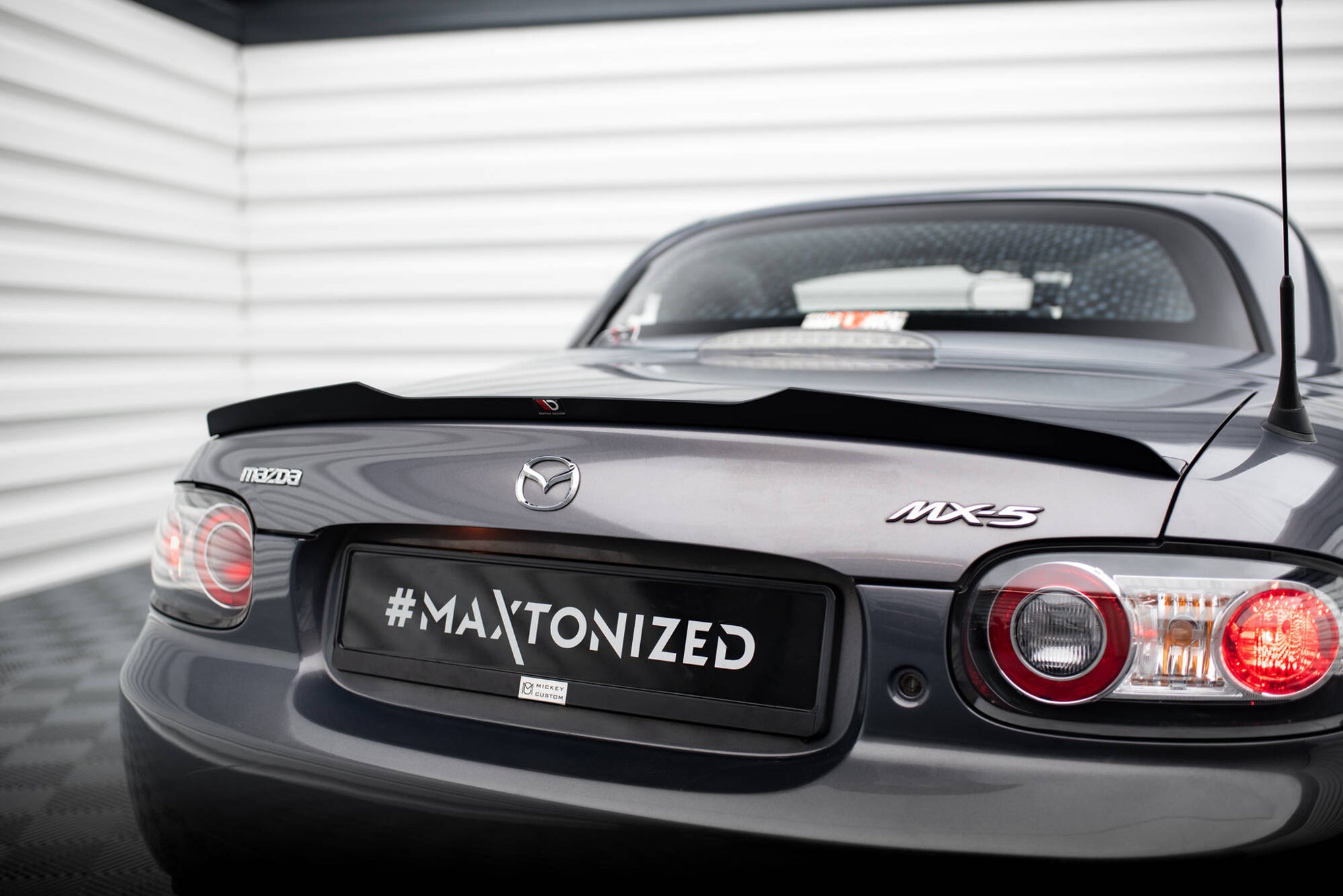 Spoiler Cap Mazda MX5 Hardtop NC (Mk3) — Harrys Euro