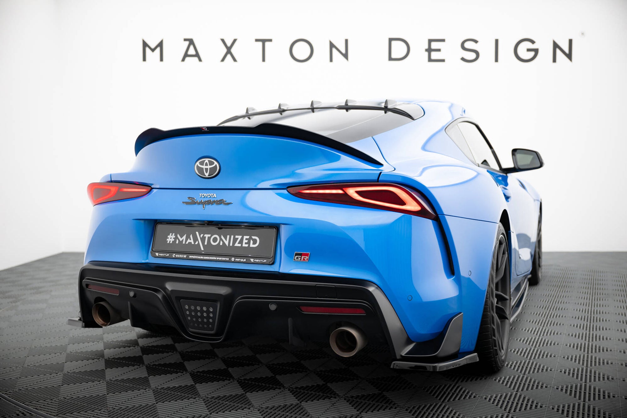 Spoiler Cap Toyota Supra Mk5 — Harrys Euro