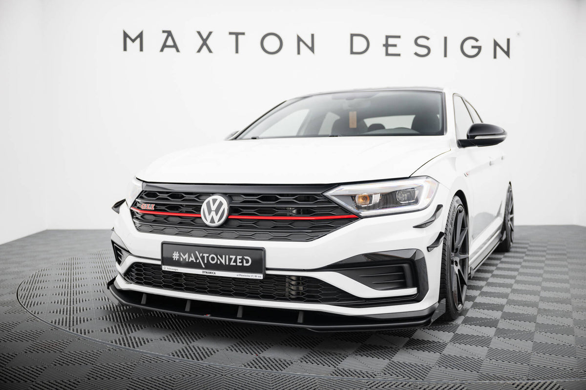 Street Pro Front Splitter + Flaps Volkswagen Jetta GLI Mk7 — Harrys Euro