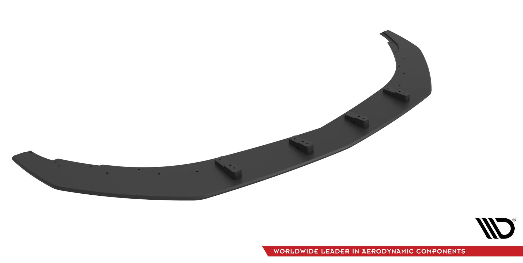 Street Pro Front Splitter Mercedes-AMG CLA 45 Aero C117 Facelift ...