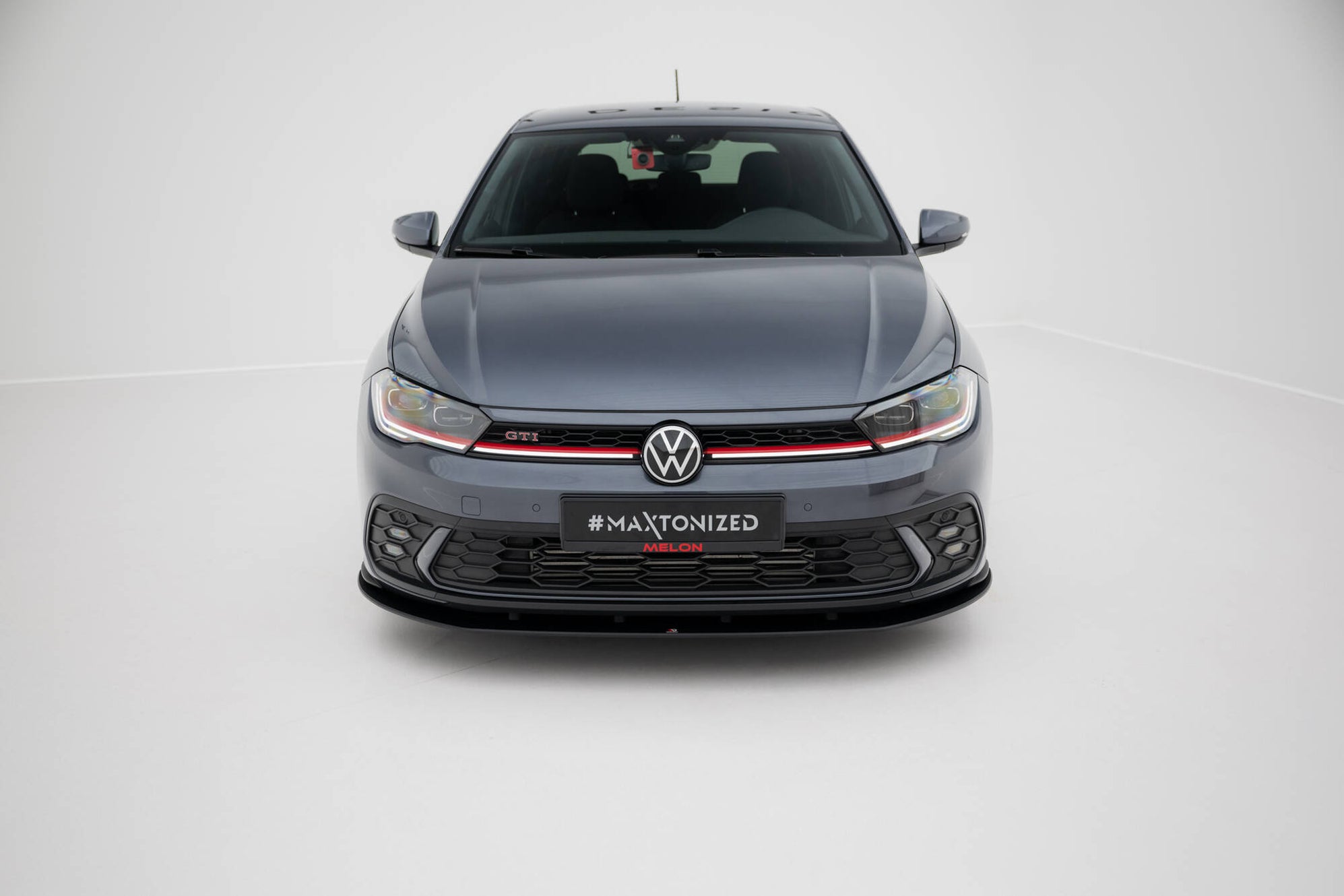 Street Pro Front Splitter Volkswagen Polo GTI Mk6 Facelift — Harrys Euro
