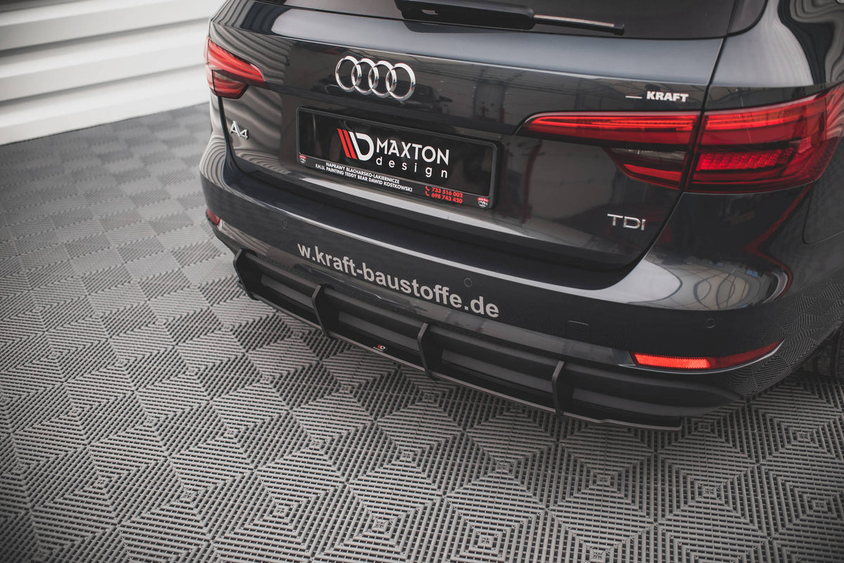 Street Pro Rear Diffuser Audi A4 B9 — Harrys Euro